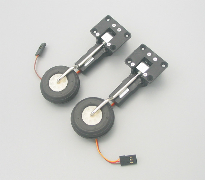 25g Mini Electric Servoless Retract Landing Gear Set Type A
