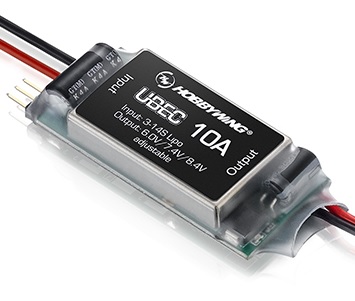 Hobbywing 10A UBEC ( 3s - 14s )