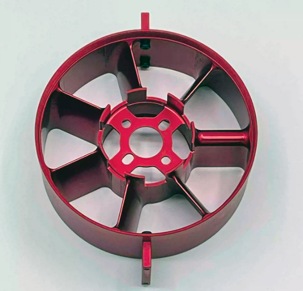 JP Hobby 70mm 12 Blade Full Metal EDF Rear Part - CCW