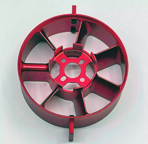 JP Hobby 70mm 12 Blade Full Metal EDF Rear Part - CW