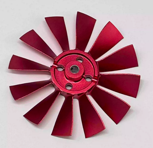 JP Hobby 80mm 12 Blade Full Metal EDF Rotor Blade - CCW