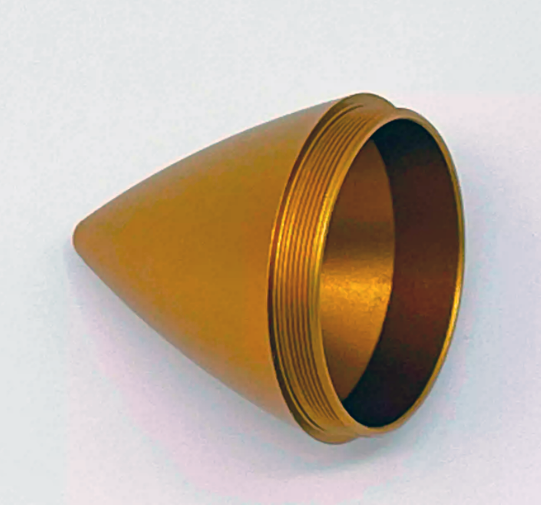 JP Hobby 90mm 12 Blade Full Metal EDF Spinner Part