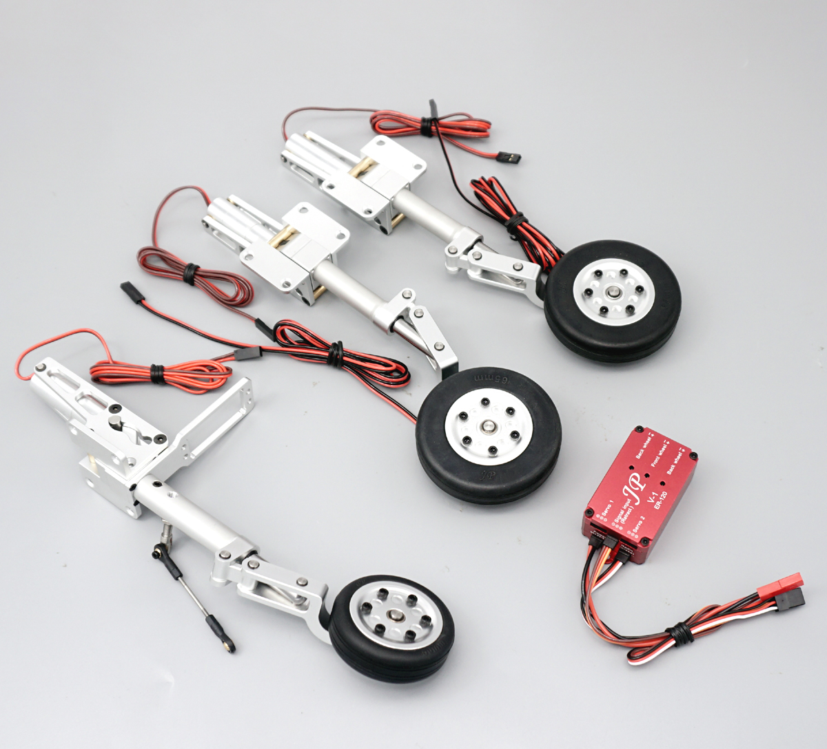 JP Hobby ER-120 Electric Retract Landing Gear Set For BVM Bobcat ...