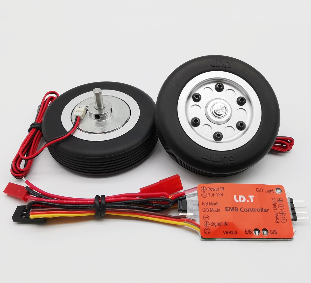 LD Technology Electric Brake System 60mm With 5.0mm Wheel Shaft