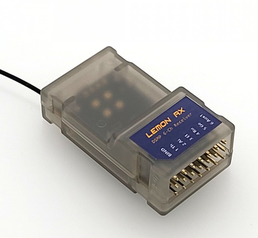 Lemon DSMP 6-Ch Receiver ( DSMX / DSM2 Compatibile )