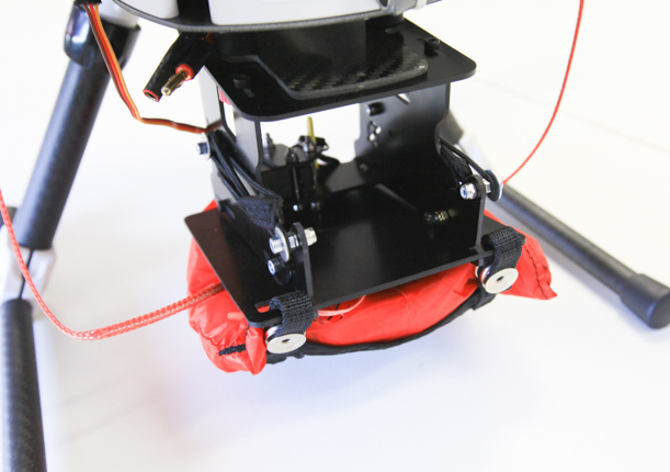 Opale-Paramodels Ejection system for SkyHero