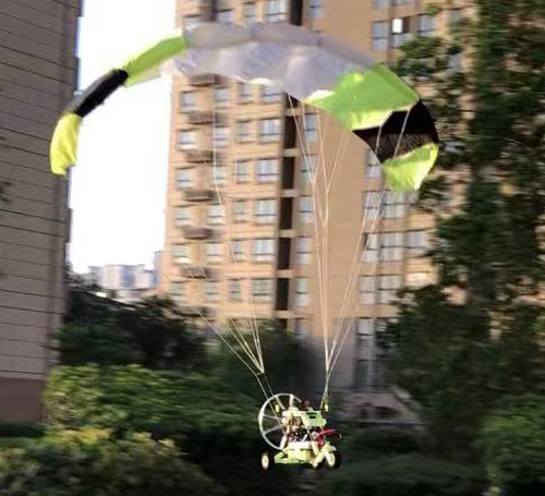 Parafun 0.8M RC Mini Paramotor Cart PNP Version