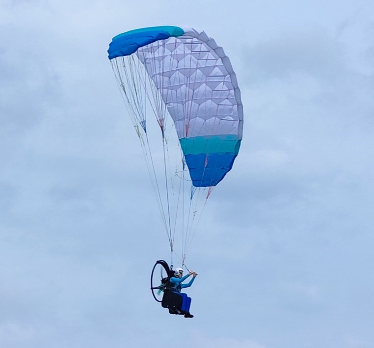 Parafun 1.5M Tech RC Paramotor With Pilot M PNP Version