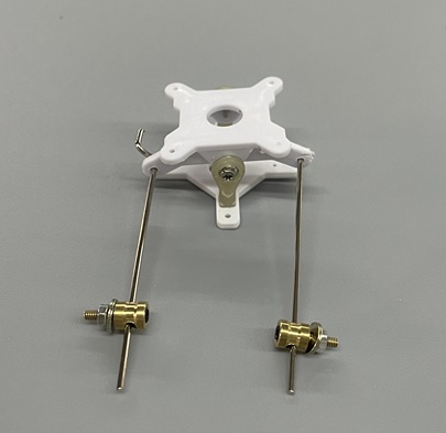 Micro Thrust Vectoring Motor Mount Set - Plastic