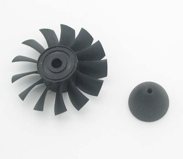 Supreme Hobbies 90mm Ducted Fan Rotor Blade & Spinner Set (13 Blade)