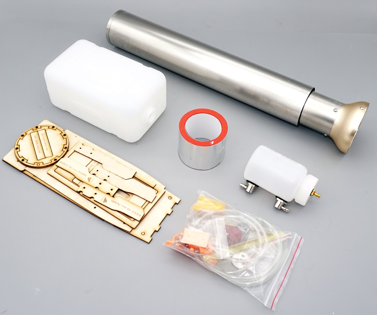 Top-Design Turbine Conversion Set For Freewing Avanti S 80mm EDF Jet