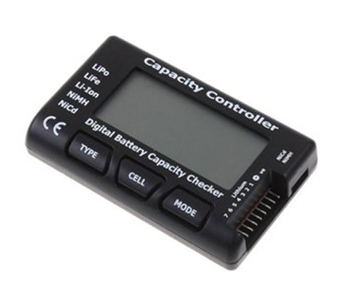 CellMeter-7 Digital Battery Capacity Checker ( 2S - 7S )