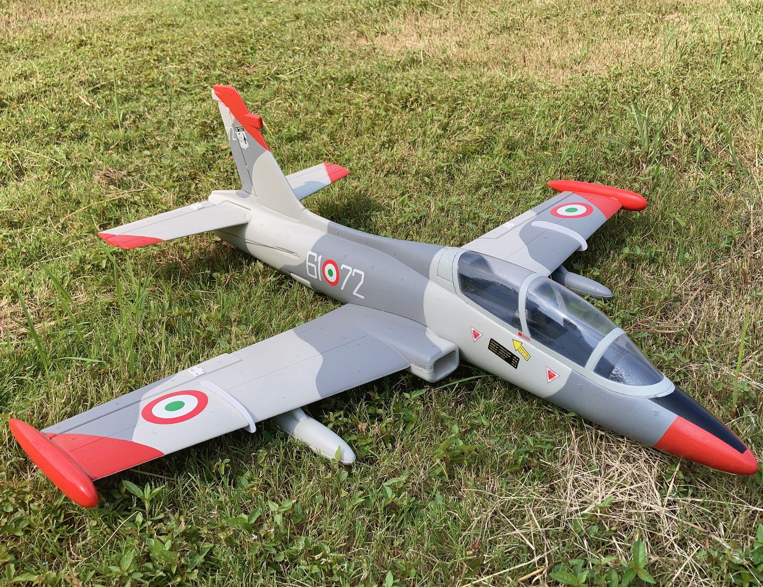 Xane MB339 50mm 11 Blade EDF Jet PNP Version