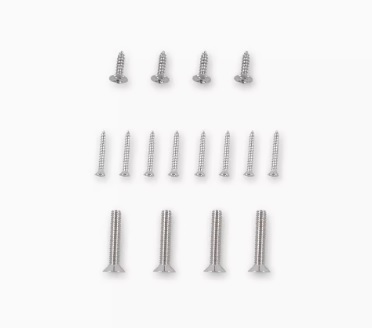Xfly-Model A-10 Thunderbolt II Twin 50mm EDF Jet Screw Set