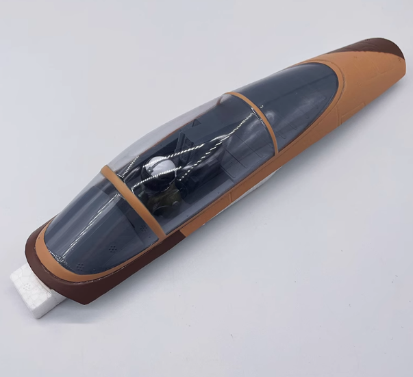 Xfly-Model F-15 Desert Camo Twin 40mm EDF Jet Cockpit Part