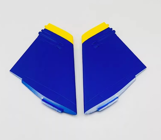 Xfly-Model F-18 Hornet Blue Angels Twin 40mm EDF Jet Rudder Part