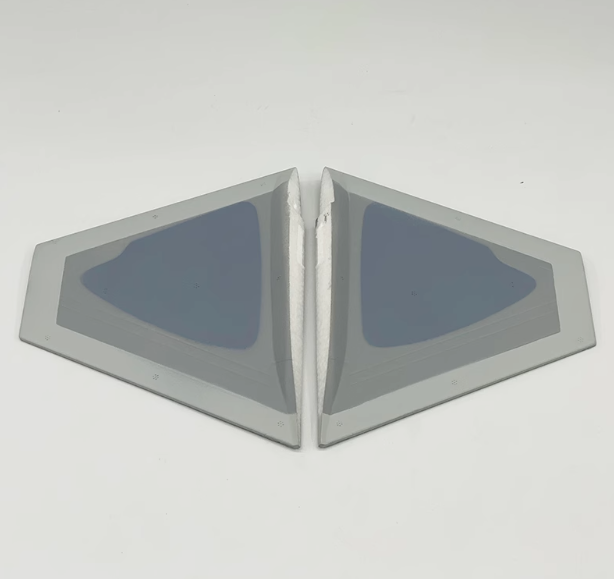 Xfly-Model F-22 Raptor Twin 40mm EDF Jet Rudder Part