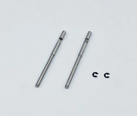 Xfly-Model F-22 Raptor Twin 40mm EDF Jet Elevator Rotating Shafts Set