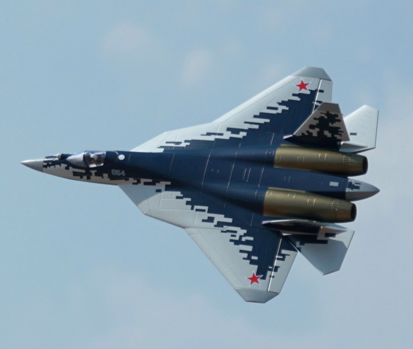 Xfly-Model Sukhoi Su-57 Twin 40mm EDF Jet PNP Version