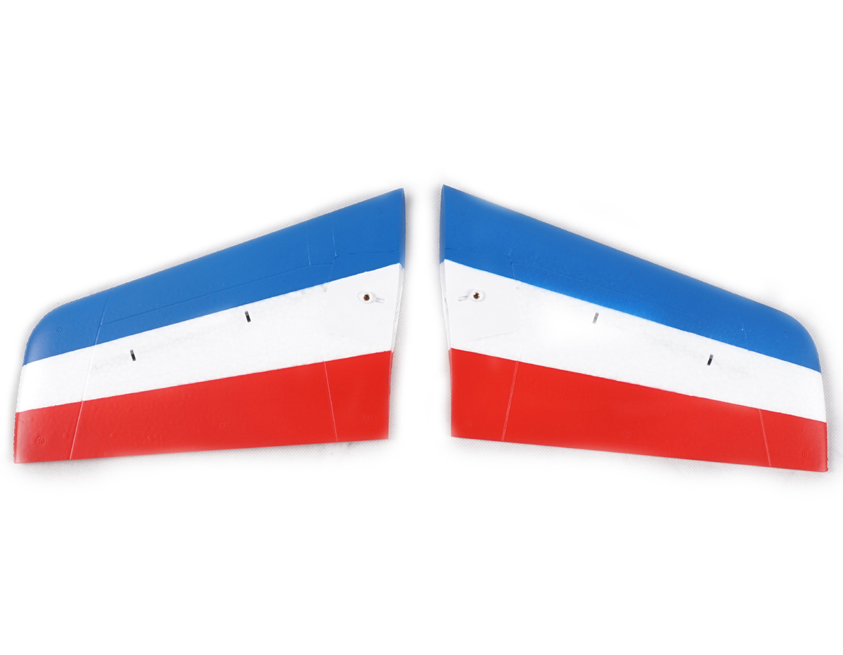 Xfly-Model Alpha Blue 80mm EDF Jet Elevator Part