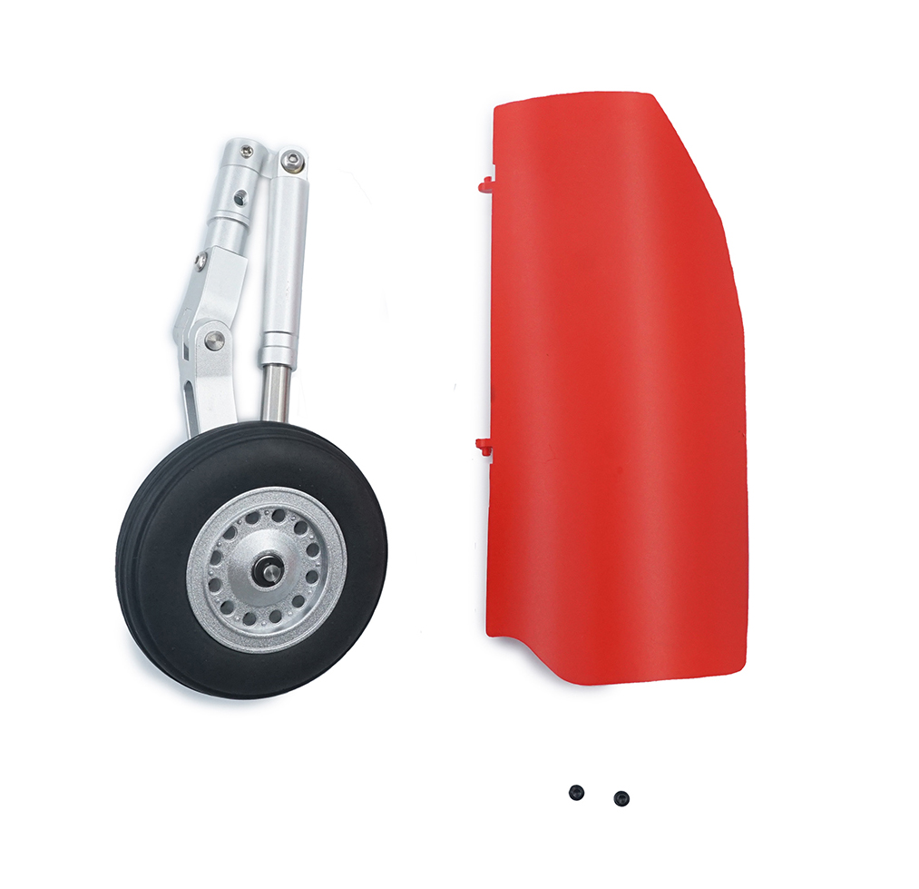 Xfly-Model Alpha Blue 80mm EDF Jet Main Landing Gear Part With Gear ...