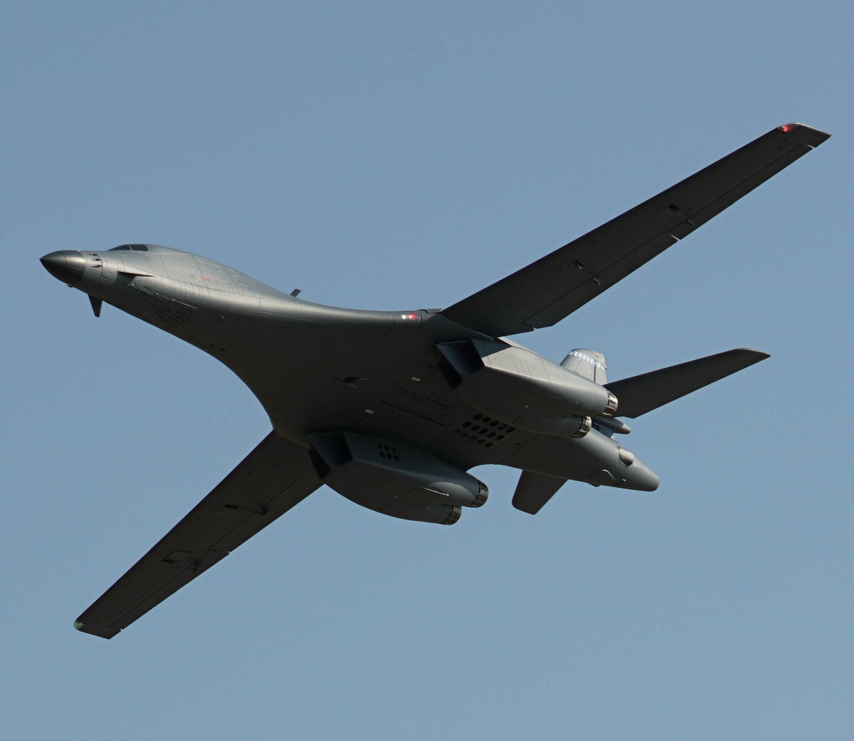 Xfly-Model B-1B Lancer V2 Twin 70mm EDF Jet PNP Version