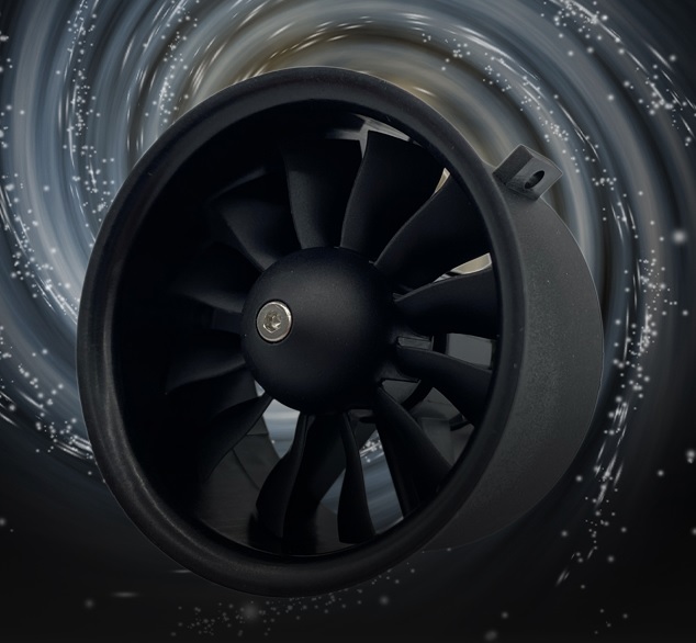 Xfly-Model Galaxy X4 40mm 12 Blade 5500Kv EDF For 3S - 4S