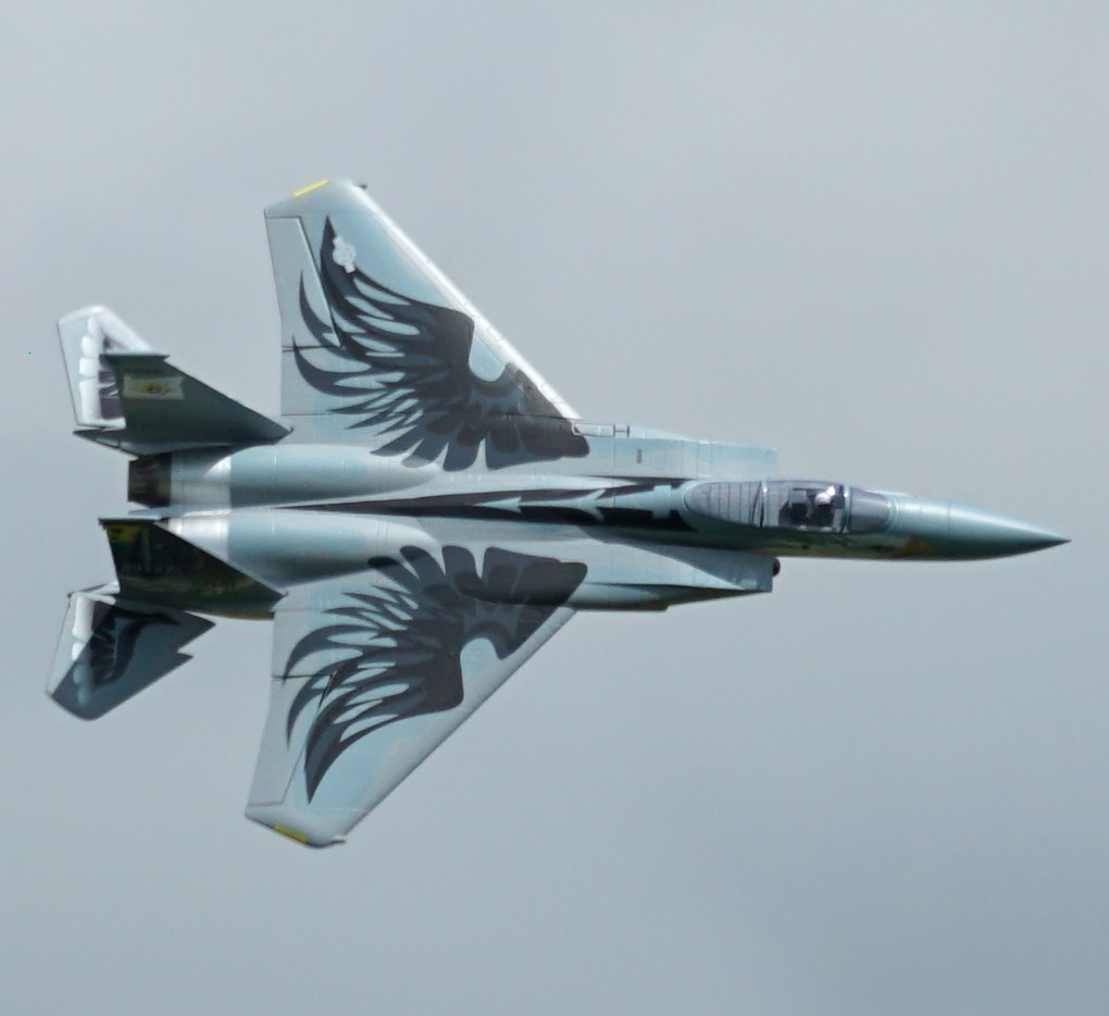 Xfly-Model F-15 Oregon National Guard Twin 40mm EDF Jet PNP Version