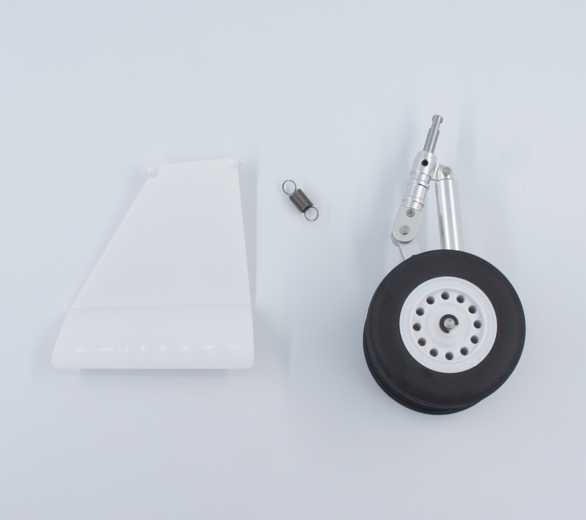 Xfly-Model J-65 Twin 70mm EDF Private Jet Main Landing Gear Set With ...