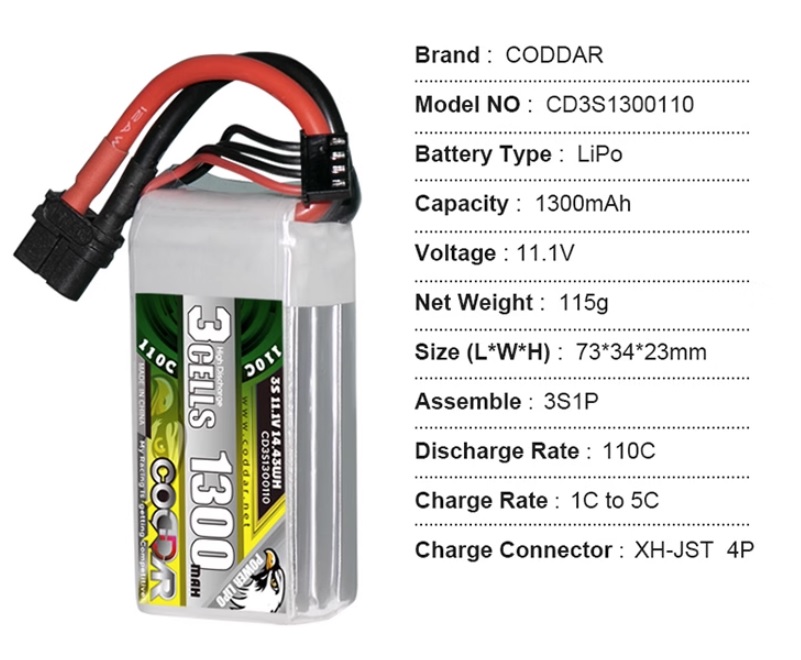 Xfly-Model 850mm P68 PNP Version
