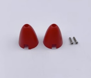 Xfly-Model 850mm P68 Spinner Set - Red