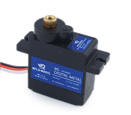 Xfly-Model 9g Digital Metal Gear Servo With 550mm Lead - Normal