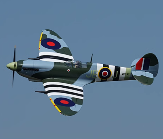 Xfly-Model 1.2M Spitfire Mk.IX Green PNP Version