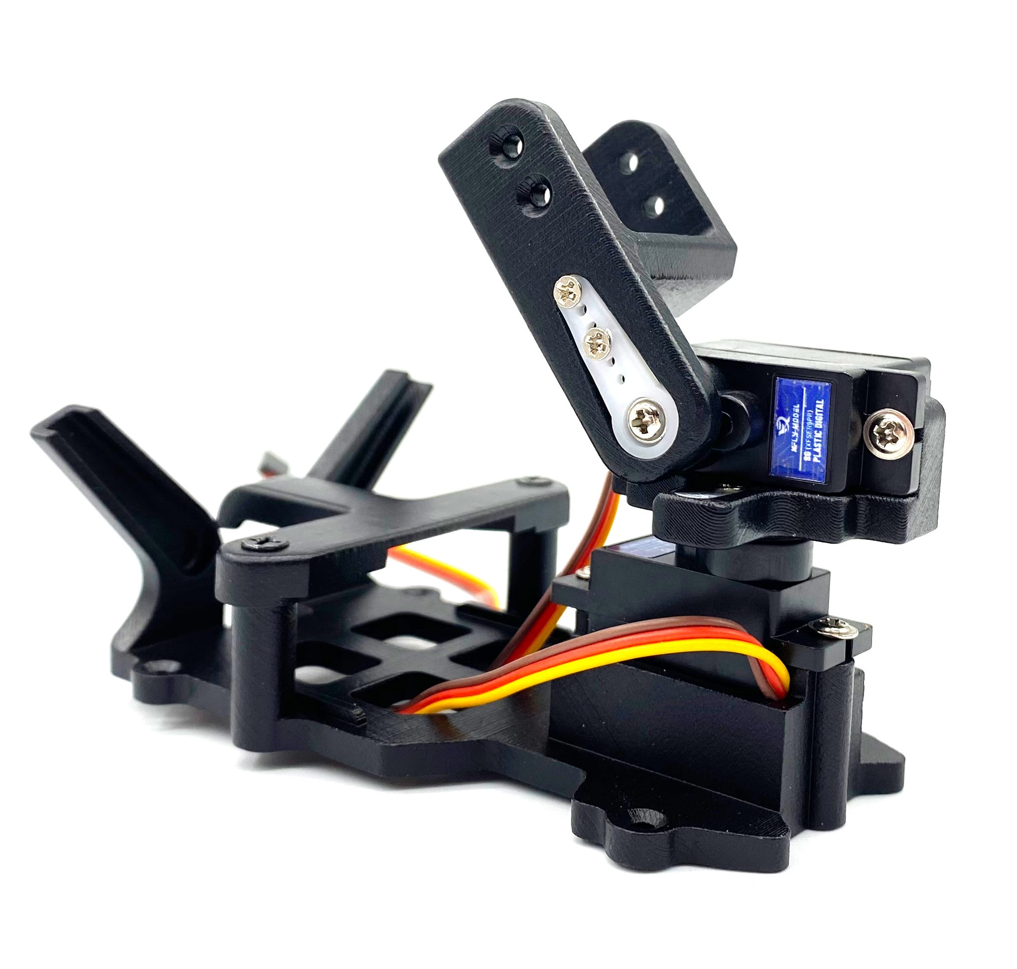 Xfly-Model Swift 2100 Servo-Equipped Camera Mount For FPV