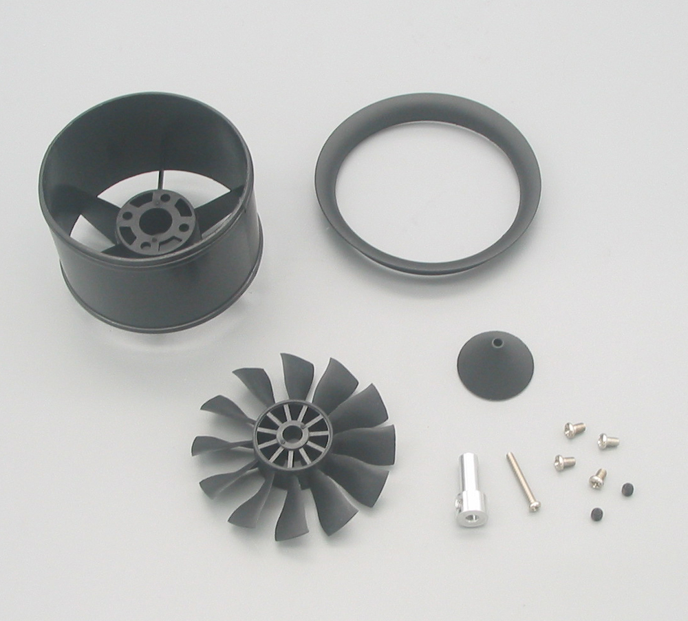 QX-Motor 50mm 12 Blade Ducted Fan (3.0) - Normal