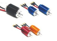 Inrunner Brushless Motors