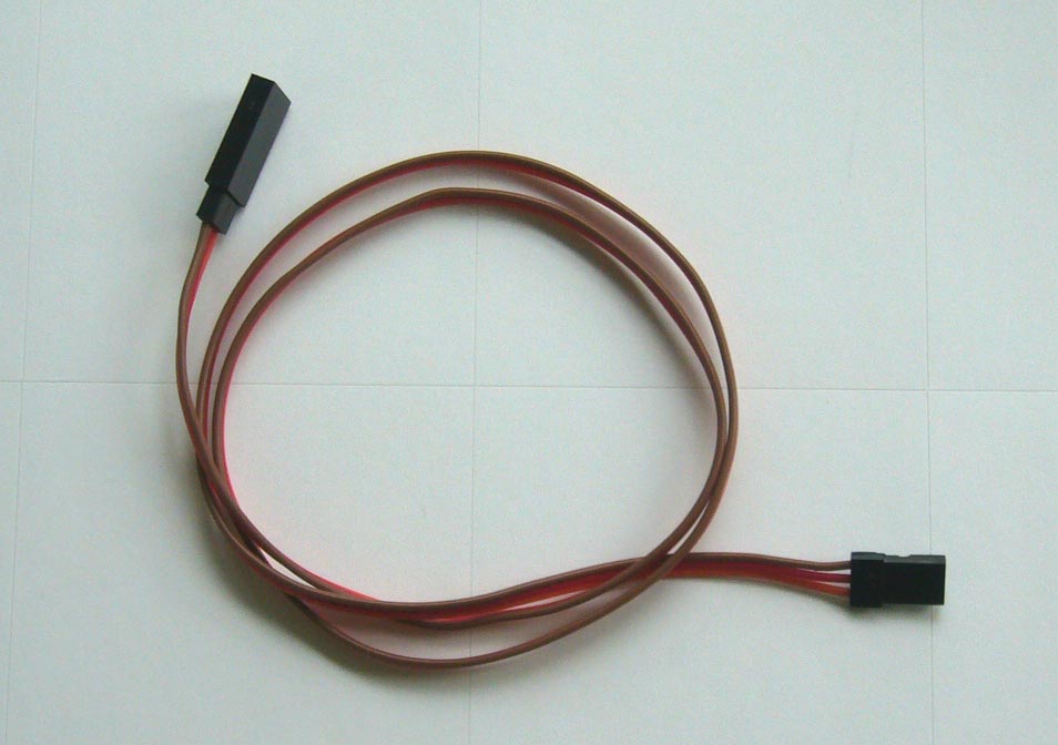 100cm Flexible Servo Extension Wire (JR)