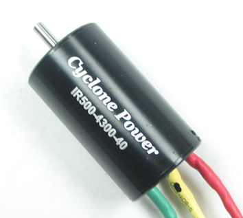 Cyclone Power IR550-3300-40 Inrunner Motor