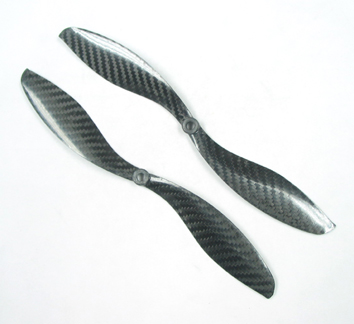 MB 1047 Carbon Fiber Normal & Reverse Propeller Set