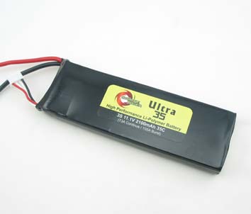 Cyclone Power 11.1V 2,100mAh 35C/50C SS - Free Shipping
