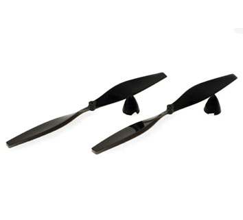 130 x 70mm 2 Blade Propeller & Spinner For UM Plane - 2Sets