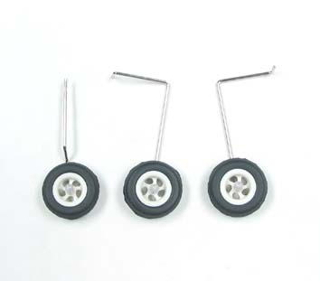 FMS Mini T-28D Landing Gear Set