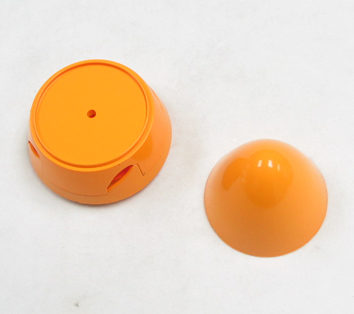 FMS 4 Blade Spinner For Mini P-51 V2 - Yellow