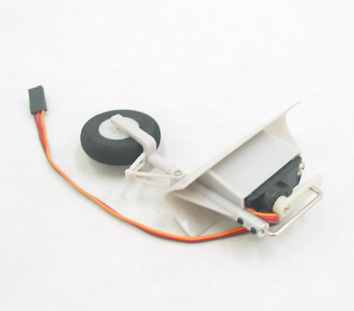 Freewing F-22 Nose Landing Gear With Steering Servo