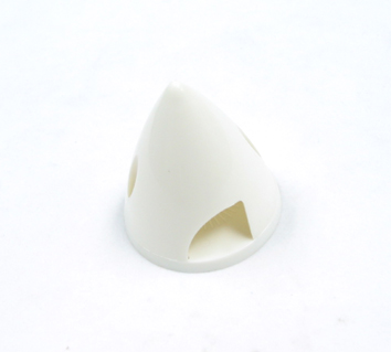 GF 45mm Plastic Spinner - White