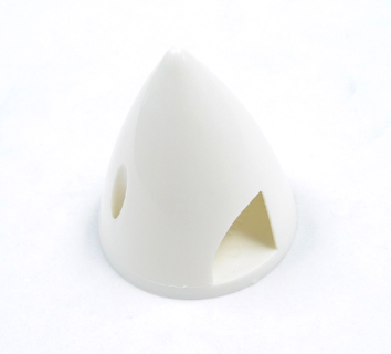 GF 51mm Plastic Spinner - White