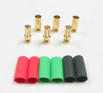 5.5mm Gold-Plate Connector