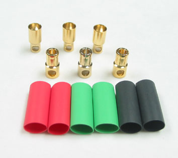 6.0mm Gold-Plate Connector