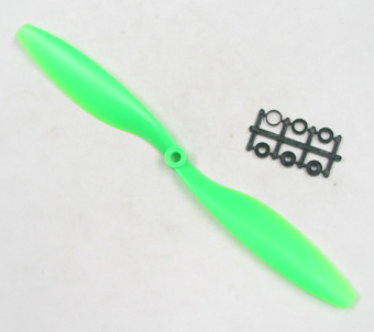 GF 1045 Electric Reverse Propeller - Green