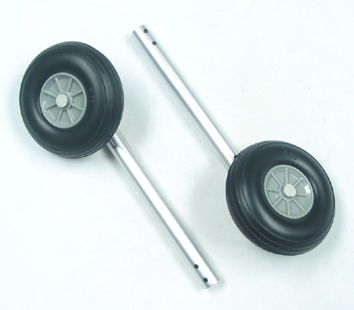 Lander Full Metal Suspension Leg & Wheel Set 140SL